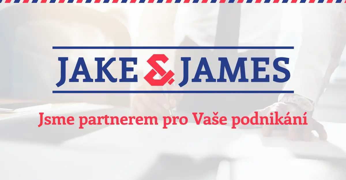 Gotowe czeskie spółki na sprzedaż od EUR 532 | Jake&James